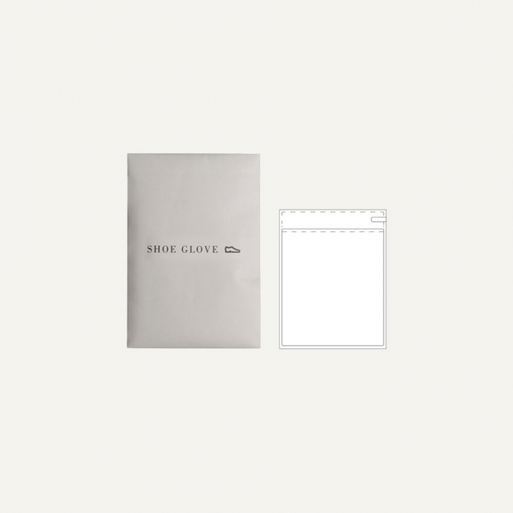SHOE MITT - STONE PAPER