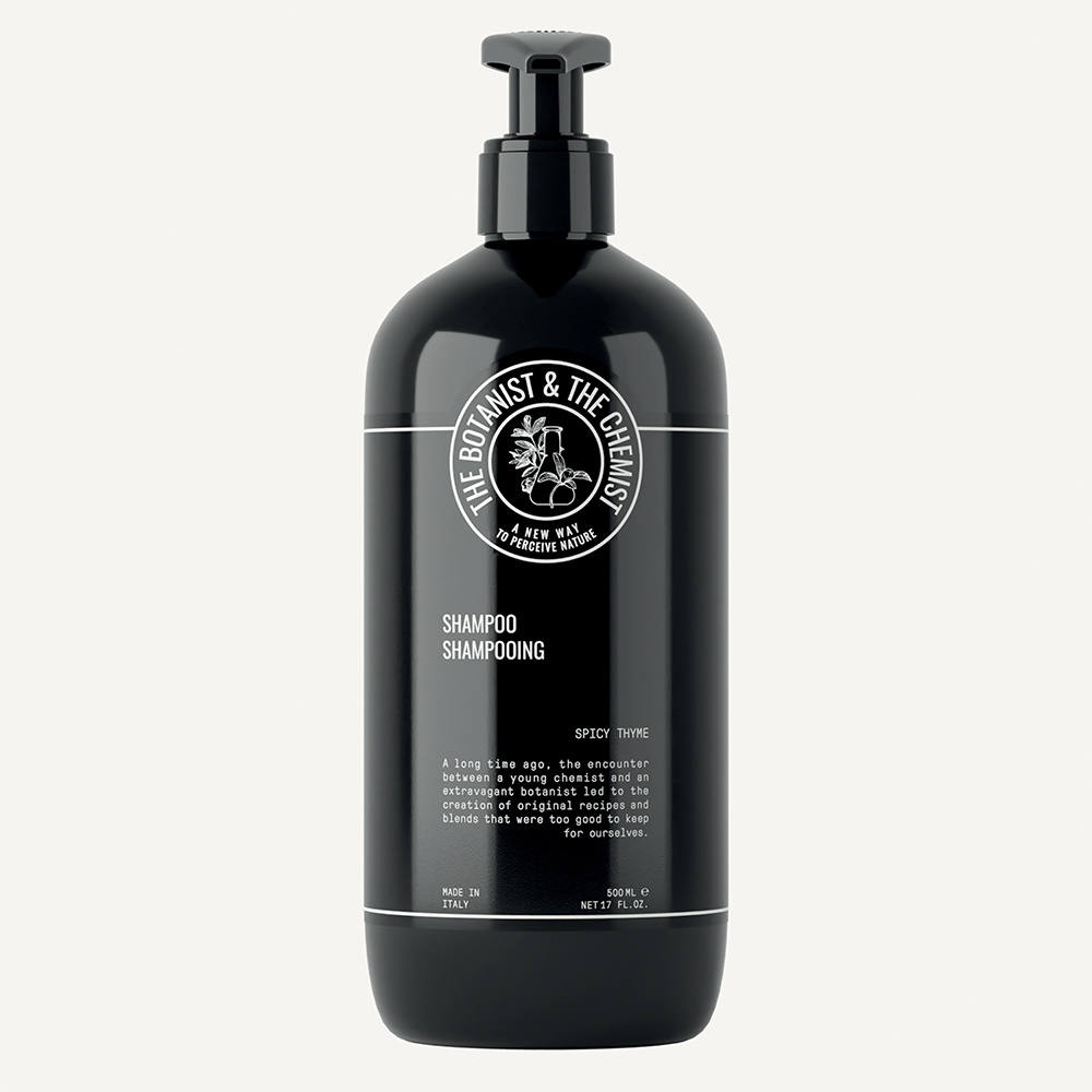 The botanist shampoo store