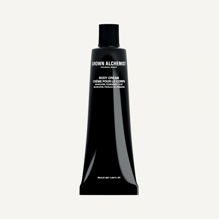 GROWN ALCHEMIST BODY LOTION, AMBER, ALUMINUM TUBE 50ML